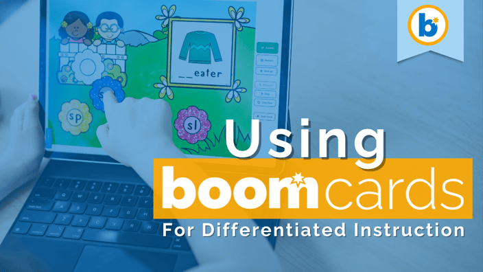 Boom Cards for Differentiated Instruction | Boom Learning News