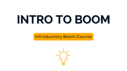 Boom Training Academy