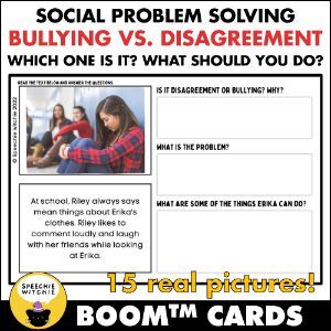Addressing Bullying Through SEL with Boom Cards