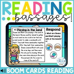 Reading Comprehension with Boom Cards | Boom Learning News